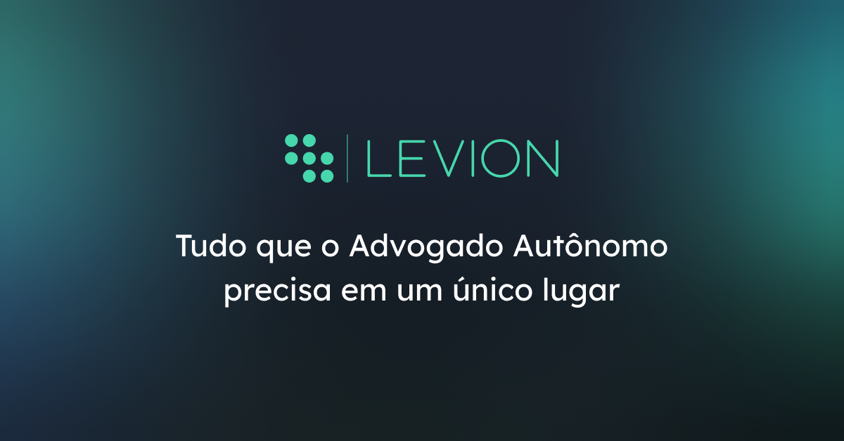 Levion: Plataforma de Produtividade para Advogados e Escritórios de ...